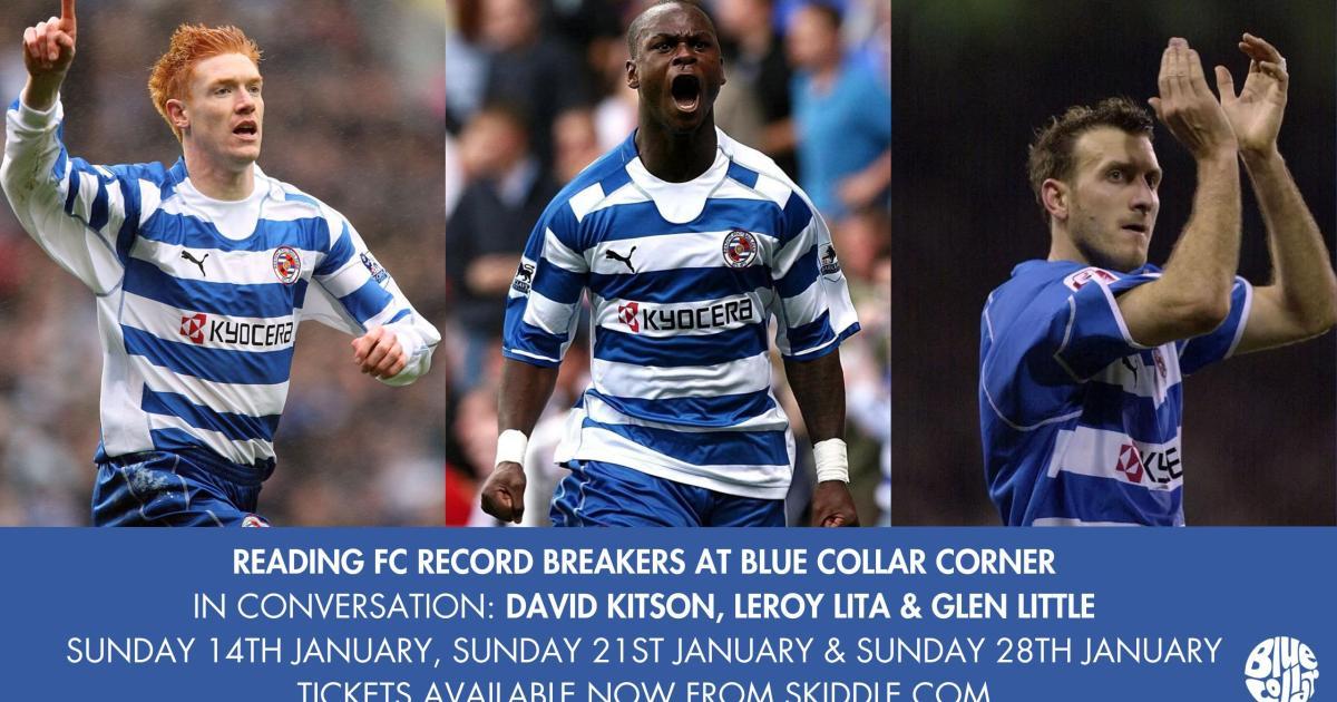 Reading FC Record Breakers at Blue Collar Corner | What's On Reading